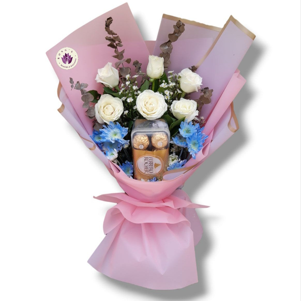 Sweet Blush – Bong's Flowershop