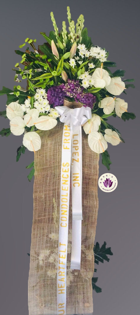 Forever In Bloom – Bong's Flowershop